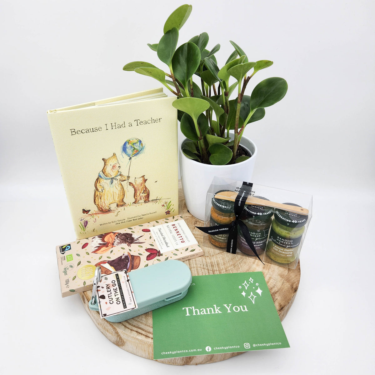 Growing Gratitude: Why Plant Gift Hampers Are the Perfect Choice for T – Cheeky Plant Co.