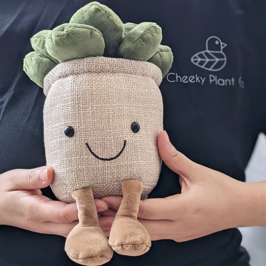 Why You Need Plant Plushies: The Joy of Plant Stuffed Toys – Cheeky ...