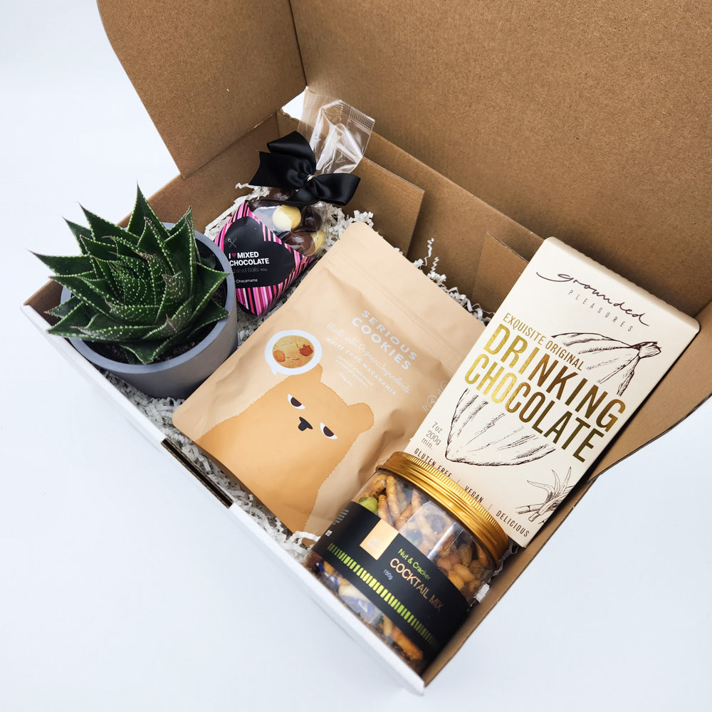 Employee Care Package Hamper Gift Box – Cheeky Plant Co.