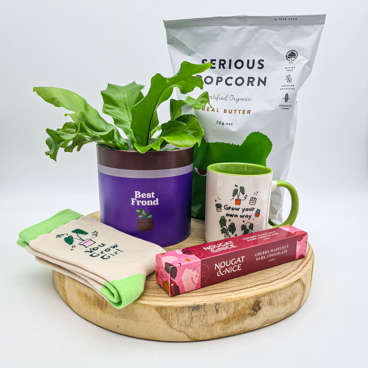 Best Frond Birthday Plant Gift Hamper | Same Day Delivery Sydney ...