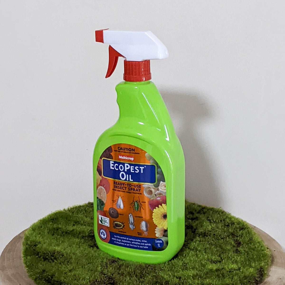 Multicrop Ecopest Oil Insect Spray 1L | Indoor Plant Pest Spray | Plant ...