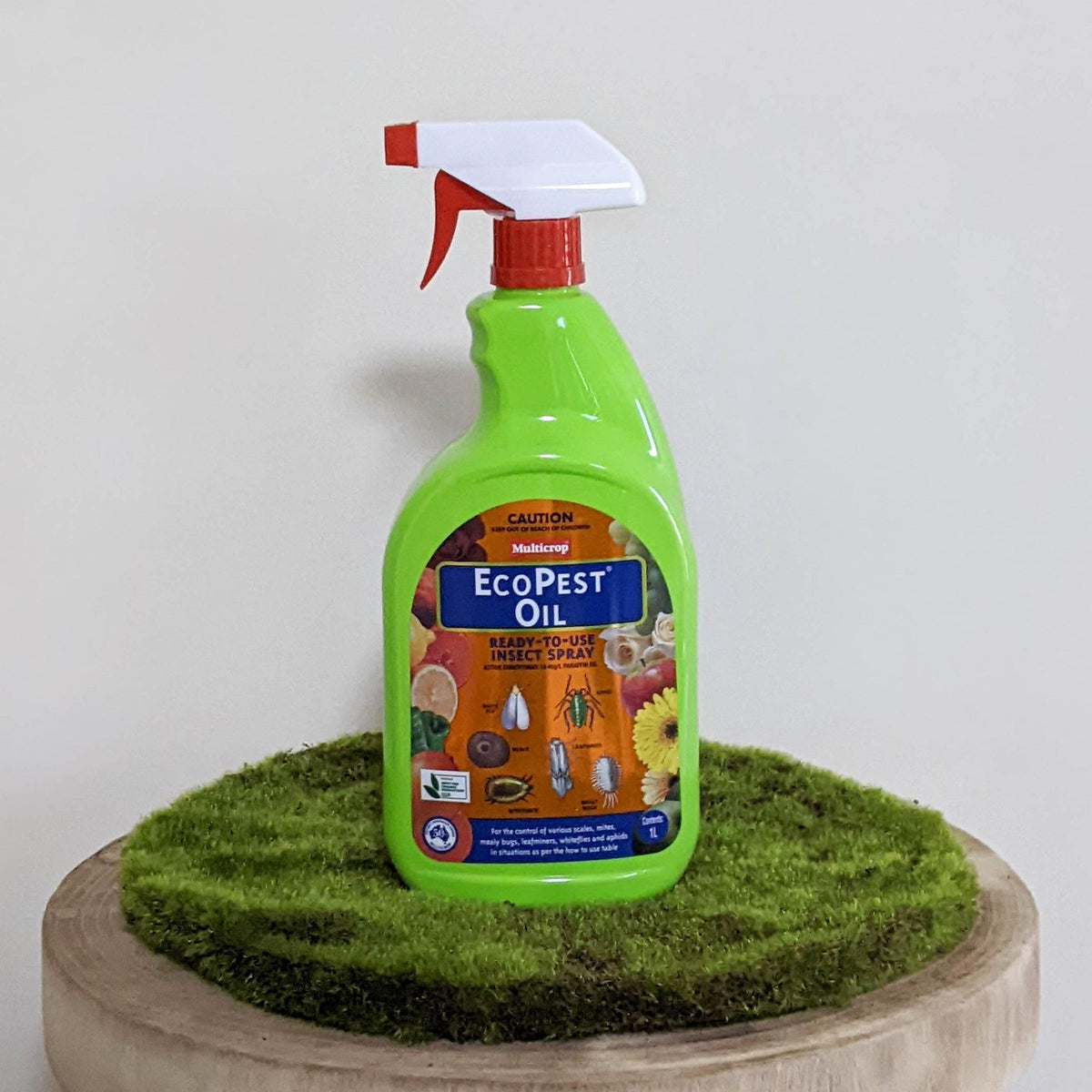 Multicrop Ecopest Oil Insect Spray 1L | Indoor Plant Pest Spray | Plant ...
