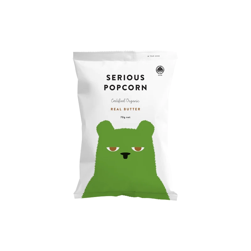 Serious Popcorn Better Butter 70g – Cheeky Plant Co.