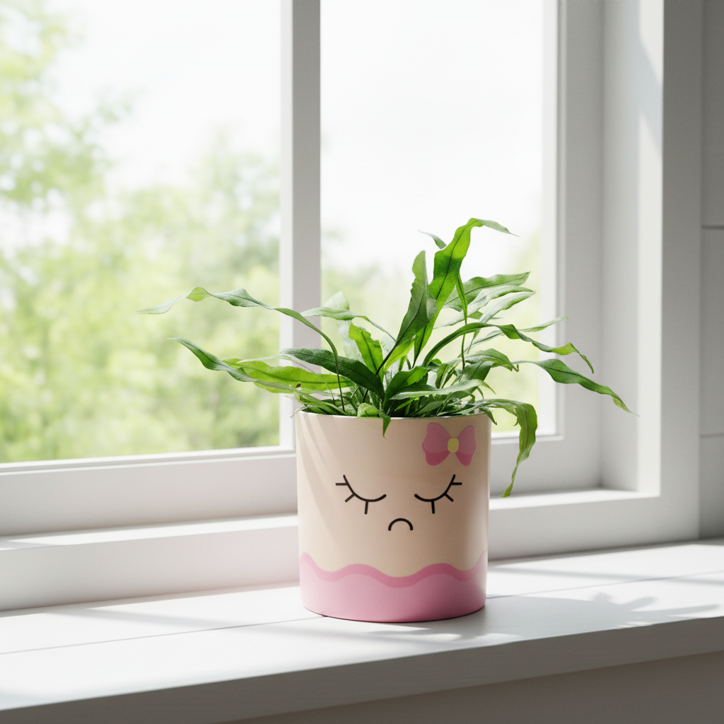 Face Swapping Pot - Moody Girlfriend | Funny & Quirky Plant Pots ...